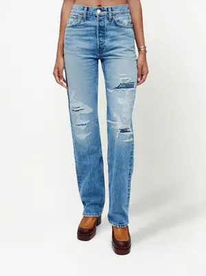RE/DONE High-rise Loose Jeans