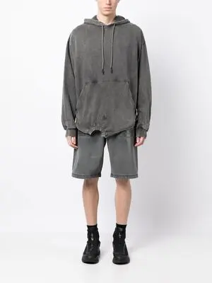 44 LABEL GROUP Logo-print Hoodie