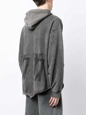 44 LABEL GROUP Logo-print Hoodie