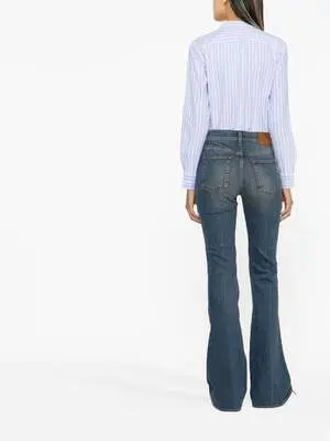 Polo Ralph Lauren Polo Pony Striped Shirt - Blue