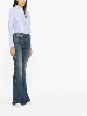 Polo Ralph Lauren Polo Pony Striped Shirt - Blue