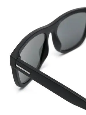 BOSS Rectangle-frame Sunglasses