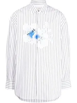 FENG CHEN WANG Floral-print Shirt