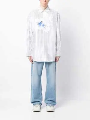 FENG CHEN WANG Floral-print Shirt