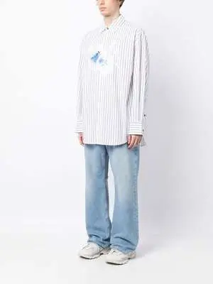 FENG CHEN WANG Floral-print Shirt