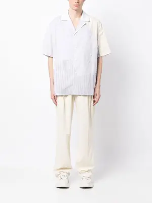 FENG CHEN WANG Patchwork-design Shirt