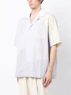 FENG CHEN WANG Patchwork-design Shirt
