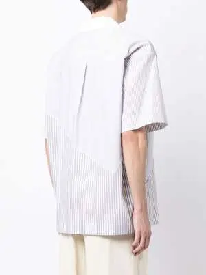 FENG CHEN WANG Patchwork-design Shirt