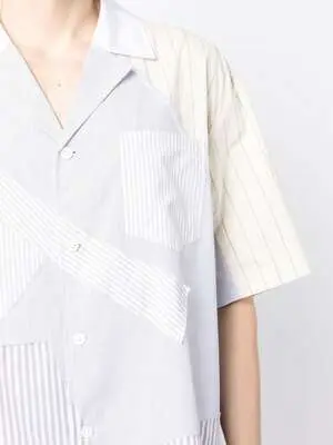 FENG CHEN WANG Patchwork-design Shirt