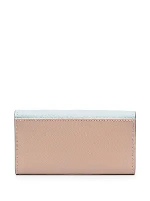Marni Two-tone Leather Keyholder - Brown