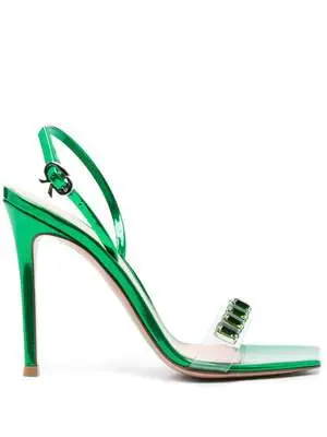GIANVITO ROSSI Ribbon Candy 105mm Sandals