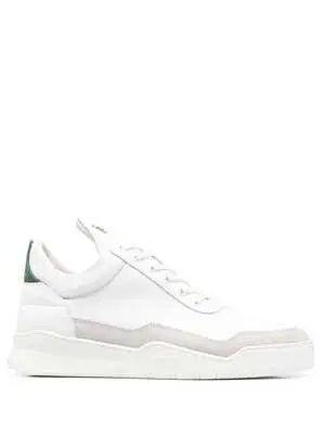 Filling Pieces Calf Leather Sneakers - White