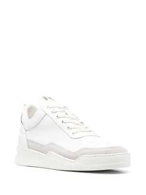 Filling Pieces Calf Leather Sneakers - White
