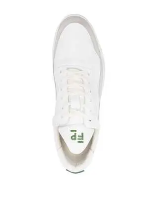 Filling Pieces Calf Leather Sneakers - White