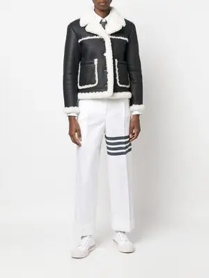 Thom Browne Notched-collar Jacket