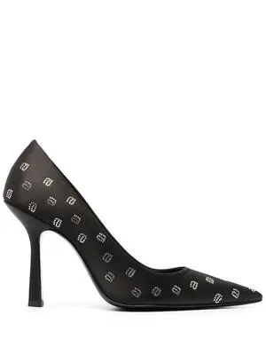Alexander Wang Monogram-embellished Pumps