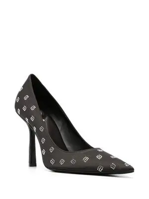 Alexander Wang Monogram-embellished Pumps
