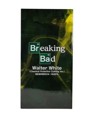 MEDICOM TOY Walter White Protective Chemical Clothing Bearbric 10 Figurine