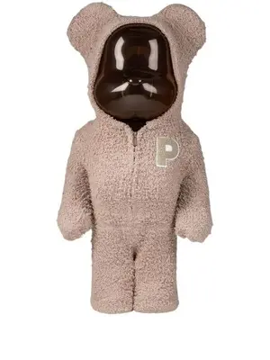 MEDICOM TOY Gelato Pique Pajamas Be@rbrick Figure - Neutrals