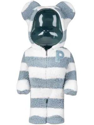 MEDICOM TOY X Gelato Pique Pajamas Be@rbrick 1000% Figure - Blue