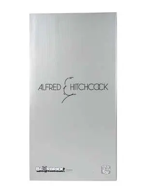 MEDICOM TOY Alfred Hitchcock Be@rbrick Figure