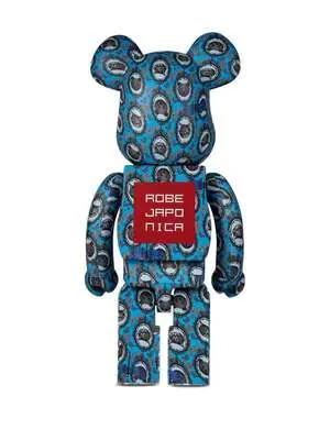 MEDICOM TOY X Robe Japonica Mirror Be@rbrick 1000% Figure