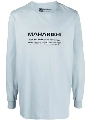 Maharishi Long Sleeve T-shirts For Men