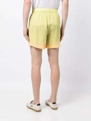 BODE Above-knee Silk Shorts