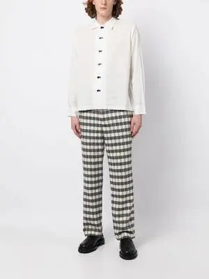 BODE Geometric-pattern Trousers