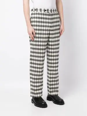 BODE Geometric-pattern Trousers