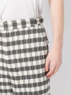 BODE Geometric-pattern Trousers