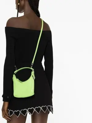 By Far Cosmo Top-handle Bag - Green