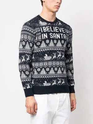 MC2 SAINT BARTH Santa Fine-knit Jumper