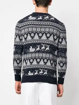 MC2 SAINT BARTH Santa Fine-knit Jumper