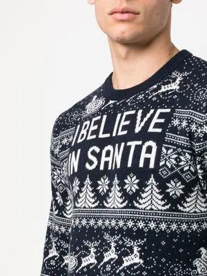 MC2 SAINT BARTH Santa Fine-knit Jumper