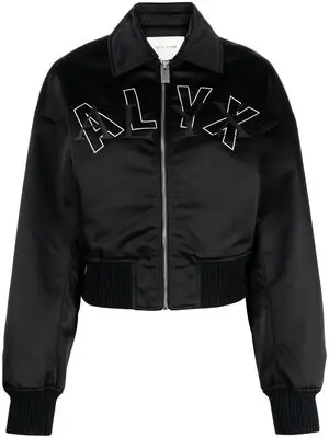 1017 Alyx 9sm Embroidered Logo Bomber Jacket