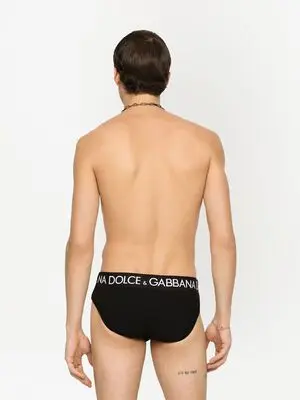Dolce & Gabbana Drawstring Swim Trunks