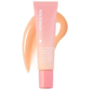 OLEHENRIKSEN Pout Preserve Hydrating Peptide Lip Treatment - Peach Glaze - Glazed Peach Tint + Sweet Peach Scent
