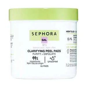 SEPHORA COLLECTION Clarifying Peel Pads With Salicylic Acid