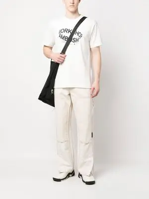 AMBUSH Logo-print T-shirt - White