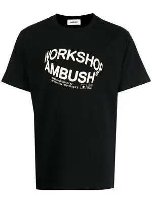 Ambush Round Neck T-shirts For Women