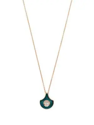 SELIM MOUZANNAR 18kt Rose Diamond Necklace - Gold
