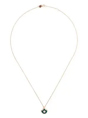 SELIM MOUZANNAR 18kt Rose Fish For Love Diamond Necklace