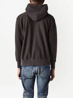 LES TIEN Pouch Cotton Hoodie