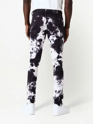 Ksubi Tie-dye Skinny Jeans