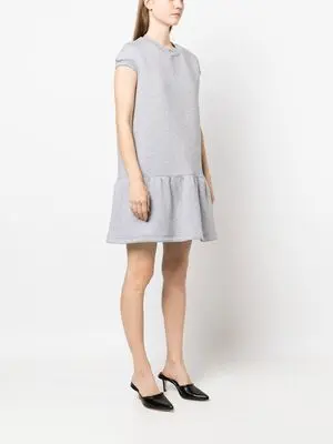 IOANA CIOLACU Round Neck Dress