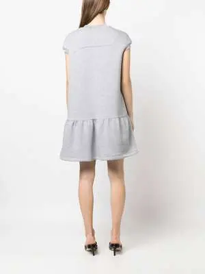 IOANA CIOLACU Round Neck Dress