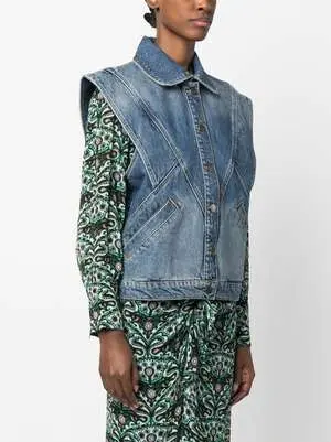 Ba&sh Button-up Vest