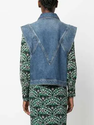 Ba&sh Button-up Vest