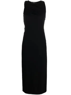 Versace Cut-out Detail Dress